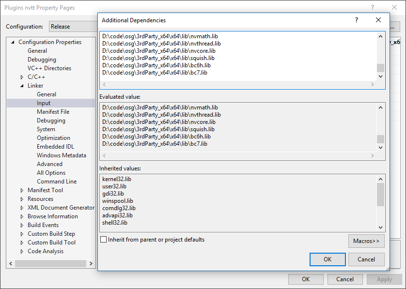 osg 3.4.1 编译 | wulu90.github.io